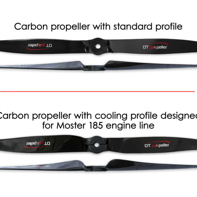 2-blade fixed-pitch carbon propellers | DTpropeller