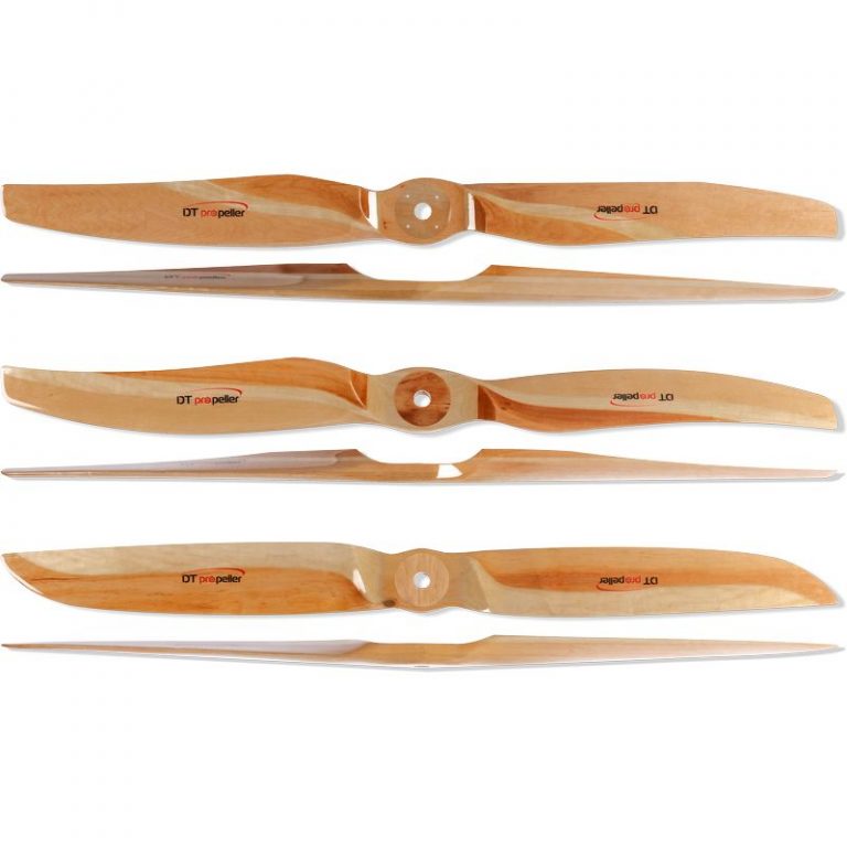 2-blade fixed-pitch wooden propellers | DTpropeller